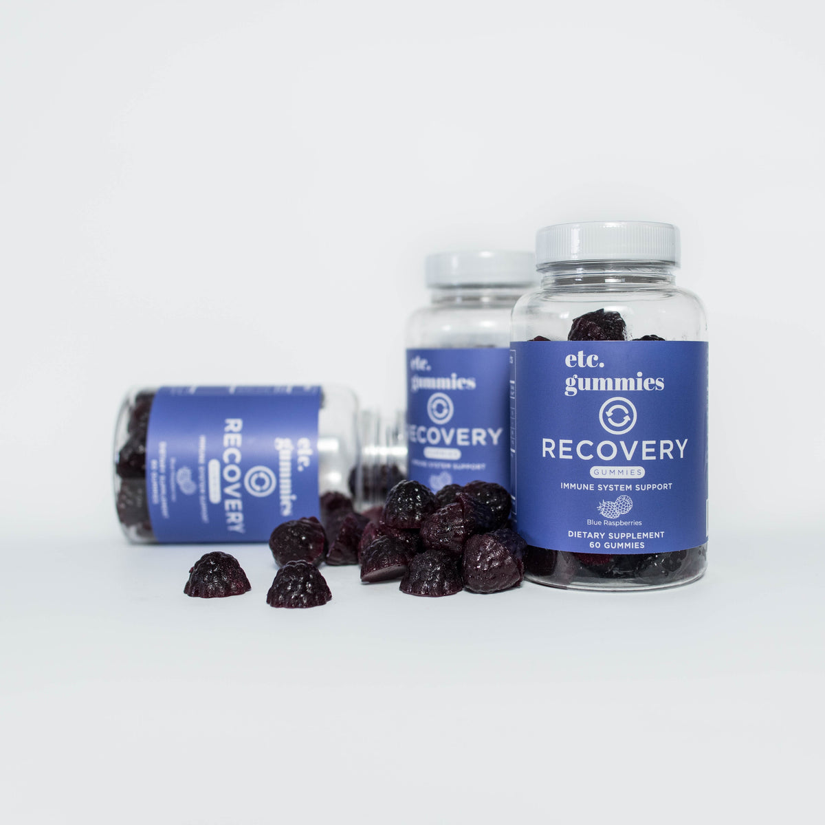 Recovery etc. gummies